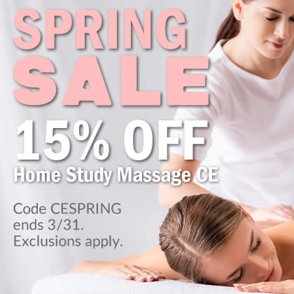 Massage CEU | Massage Therapy Continuing Education | Integrative Healthcare