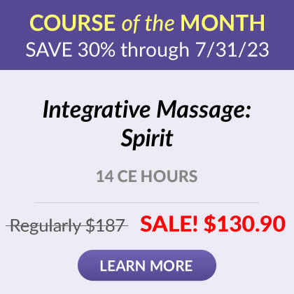 Massage CEU | Massage Therapy Continuing Education | Integrative Healthcare