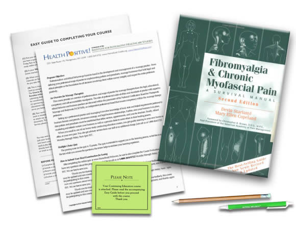 Understanding Fibromyalgia Online Home Study CEU Course